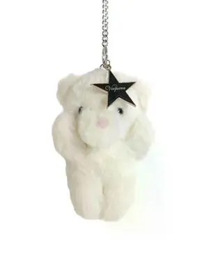 Vaquera Teddy Bear Star Keyring