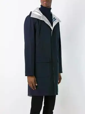 Raf Simons Unlined Metallic Inner Parka