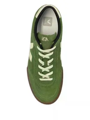 VEJA Panenka Suede V-logo Sneakers - Green