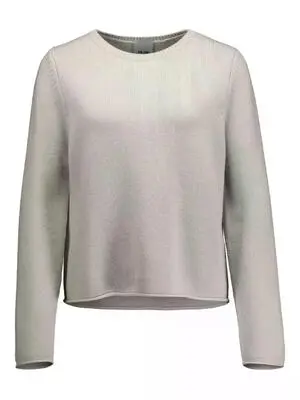 ALLUDE Round-neck Sweater