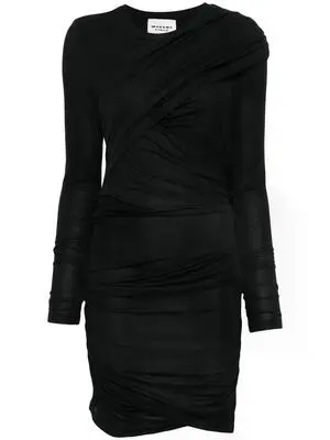 MARANT ETOILE Denise Mini Dress - Black