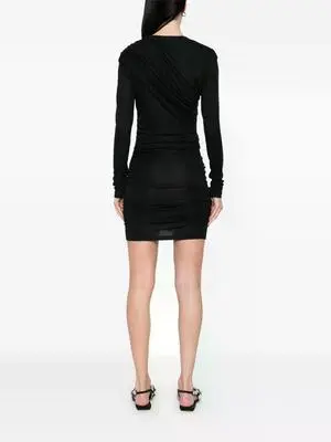 MARANT ETOILE Denise Mini Dress - Black
