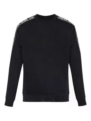 Versace Logo-detailed Sweatshirt