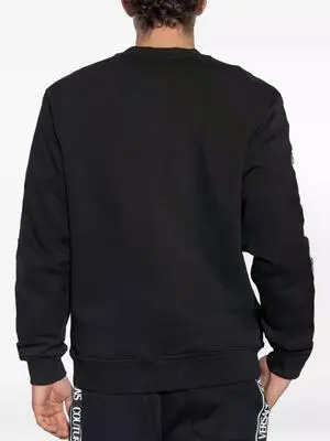 Versace Logo-detailed Sweatshirt