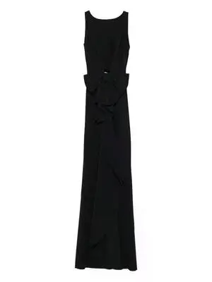 Chiara Boni La Petite Robe Bow Evening Dresses