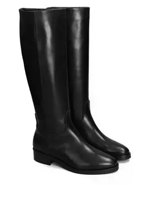 JULIE DEE 40mm Leather Boots