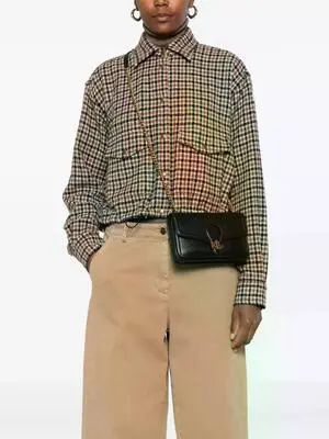 Ralph Lauren Logo Chain Bag