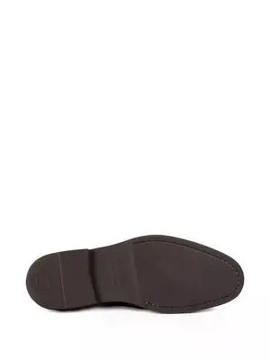 DOUCAL'S Suede Elastic-sided Ankle Boots - Brown