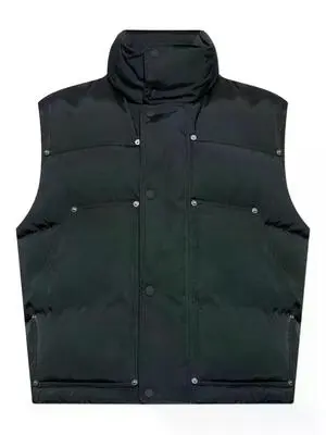Dsquared2 Quilted Snap-fastening Gilet