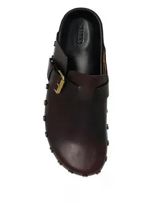 Isabel Marant Buckle-fastening Studded Slip-ons