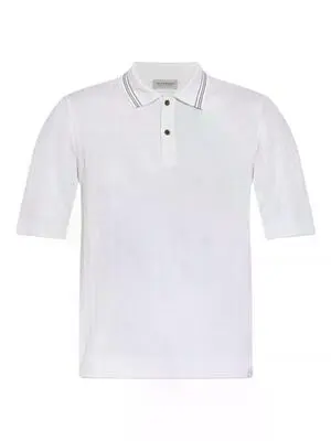 Paul & Shark Ribbed Polo Shirt