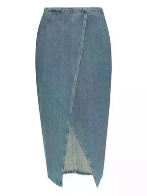 IRO PARIS Asymmetric Denim Skirt