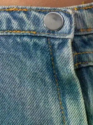 IRO PARIS Asymmetric Denim Skirt
