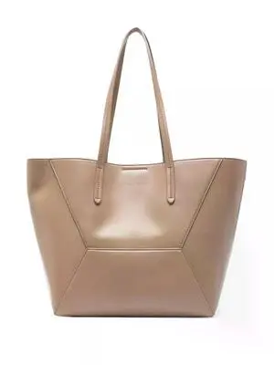 Brunello Cucinelli Panelled Tote - Neutrals