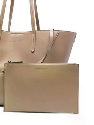 Brunello Cucinelli Panelled Tote - Neutrals