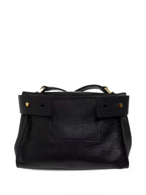 ALLSAINTS Ursa Leather Crossbody Bag - Black