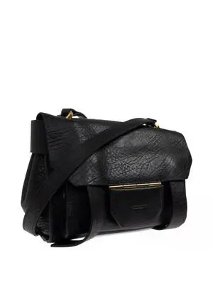 ALLSAINTS Ursa Leather Crossbody Bag - Black