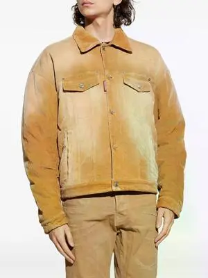 Dsquared2 Corduroy Shirt Jacket
