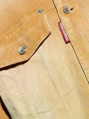 Dsquared2 Corduroy Shirt Jacket
