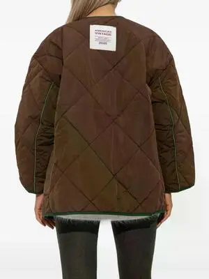 American Vintage Quilted Puffer Jacket