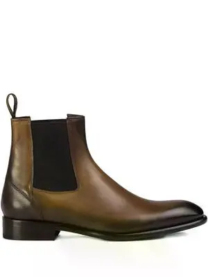 DOUCAL'S Leather Chelsea Boots