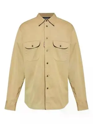 Dsquared2 Double-pockets Landscape Shirt Jacket
