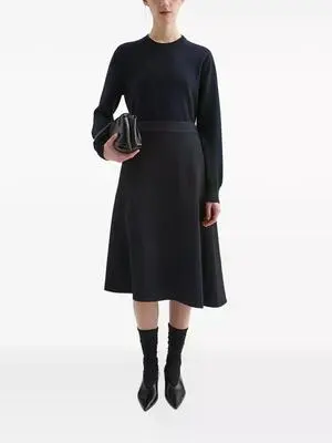 JIL SANDER Crew-neck Long-sleeve Sweater