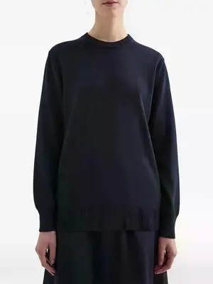 JIL SANDER Crew-neck Long-sleeve Sweater