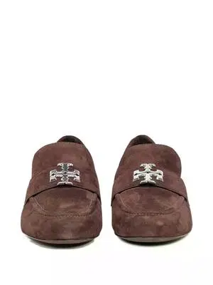 Tory Burch Eleanor Logo-plaque Loafers