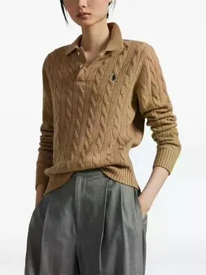 Polo Ralph Lauren Cable-knit Polo Sweater