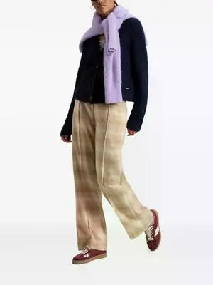 Woolrich V-neck Cardigan - Blue