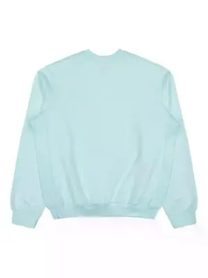 Casablanca Tennis Ball Graphic Sweatshirt - Blue