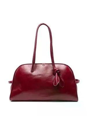 Jacquemus Le Turismo Leather Shoulder Bag - Red