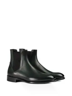DOUCAL'S Leather Chelsea Boots