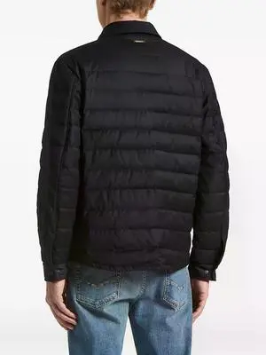 Peserico Quilted Shirt Jacket