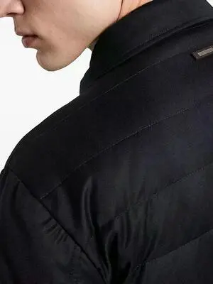 Peserico Quilted Shirt Jacket