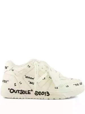 Off-white Graphic Shoes For Men