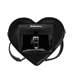 Dr. Martens Heart Shaped Backpack - Black