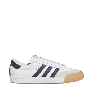 Adidas Nora Skate Shoe - White/navy