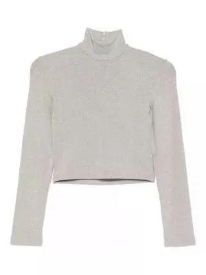 Ralph Lauren Glitter Turtleneck Top