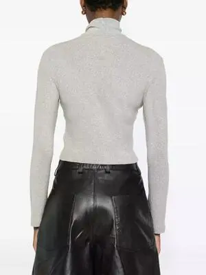 Ralph Lauren Glitter Turtleneck Top
