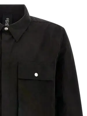 THOM KROM Snap-button Pocket Shirt