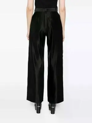 QUETSCHE Tulle-embellished Trousers