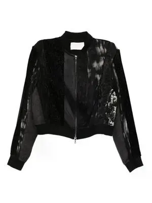 QUETSCHE Double-layer Bomber Jacket