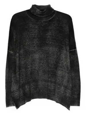 Avant Toi Turtleneck Long Sleeve Sweater