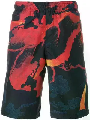 Givenchy Print Swim Shorts