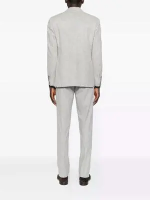 LARDINI Double-breasted Wool Suit