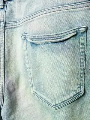 John Elliott Distressed Denim Jeans