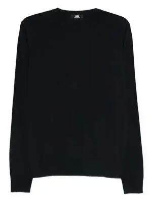 Alpha Studio Crew-neck Sweater - Blue