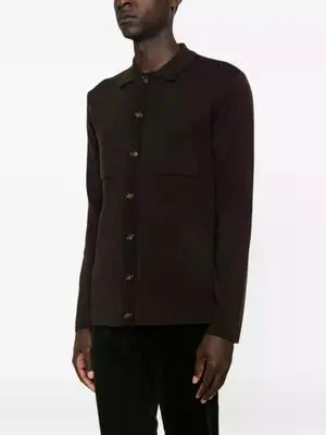 DANIELE FIESOLI Buttoned Cardigan With Pockets